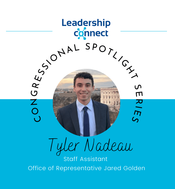 Congressional Spotlight Interview Series with Tyler Nadeau | Leadership ...