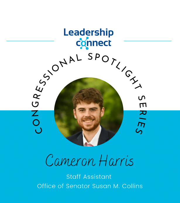 Congressional Spotlight Interview Series with Cameron Harris ...