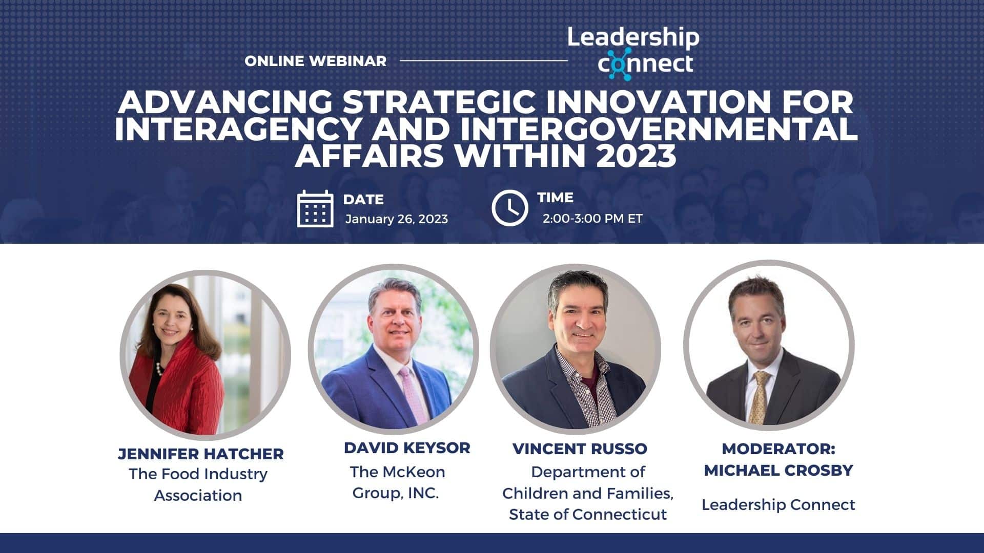 Recap: Advancing Strategic Innovation for Intergovernmental Affairs ...