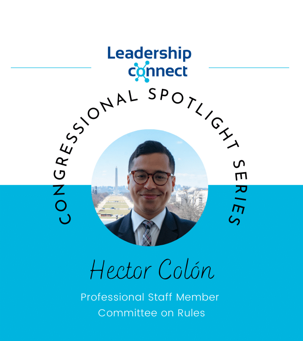 Congressional Spotlight Interview Series with Hector Colón | Leadership ...
