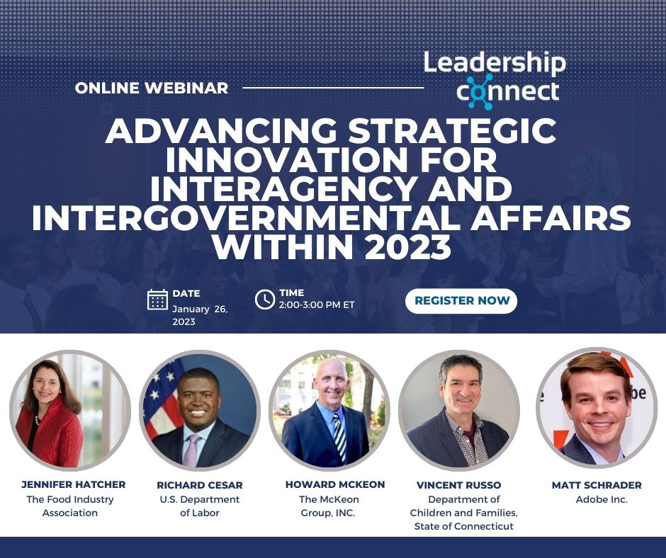 Leadership Connect | Public Sector Decision Intelligence