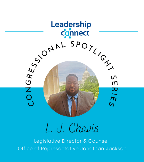 Congressional Spotlight Interview Series with L. J. Chavis | Leadership ...