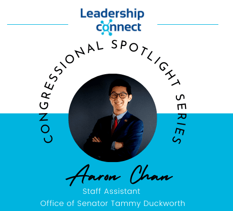 Congressional Spotlight Interview Series with Aaron Chan | Leadership ...