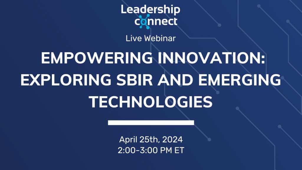 Empowering Innovation: Exploring SBIR and Emerging Technologies