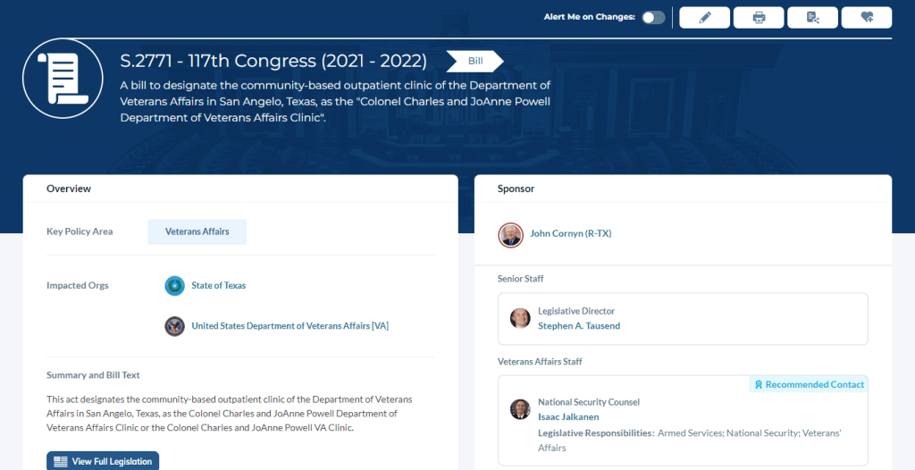 Policy Connect | Leadership Connect