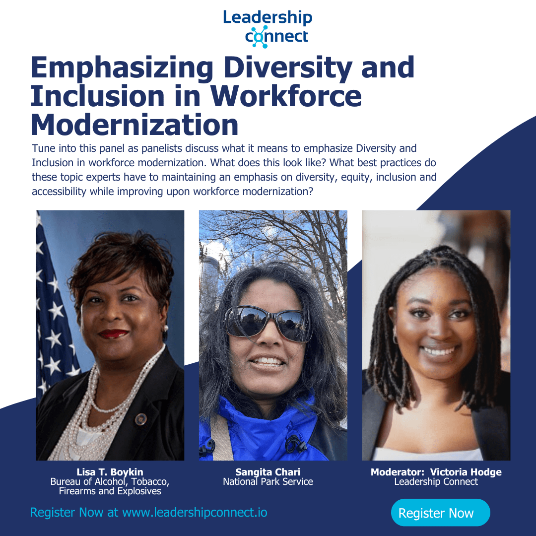 Emphasizing Diversity and Inclusion in Workforce Modernization ...