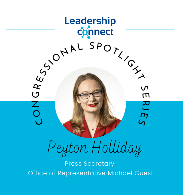 Congressional Spotlight Interview Series with Peyton Holliday ...