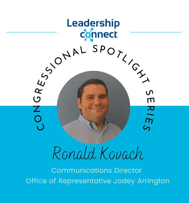 Congressional Spotlight Interview Series with Ronald Kovach ...