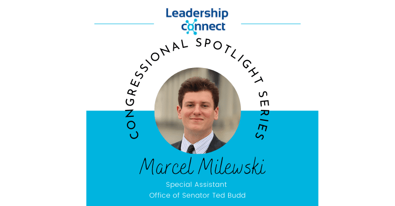 Congressional Spotlight Interview Series with Marcel Milewski ...