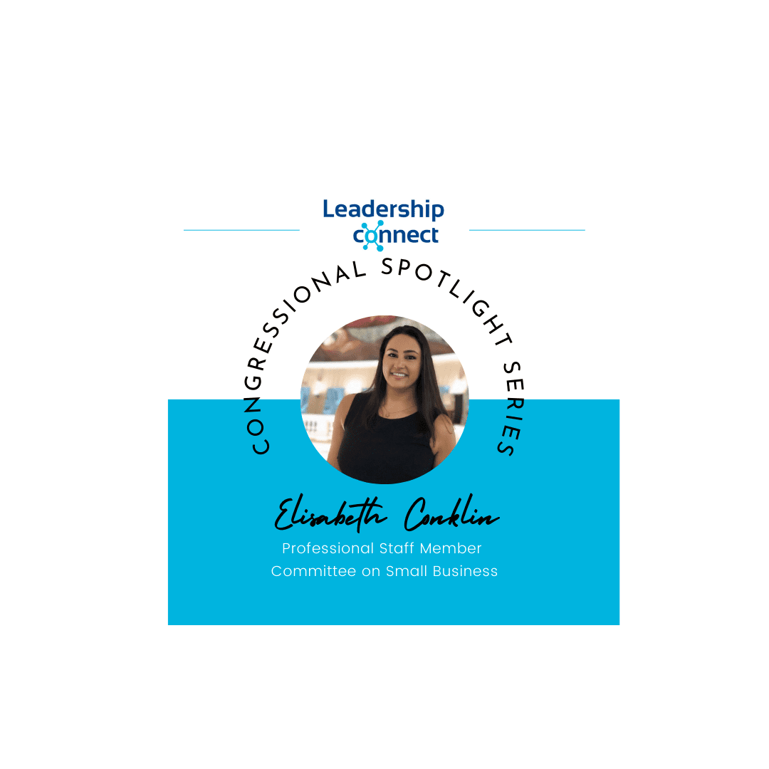 Congressional Spotlight Interview Series with Elisabeth Conklin ...